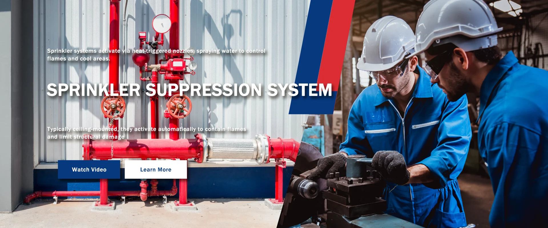 Fire Fighting Equipment Manufacturer | Baian Fire Protection Systems