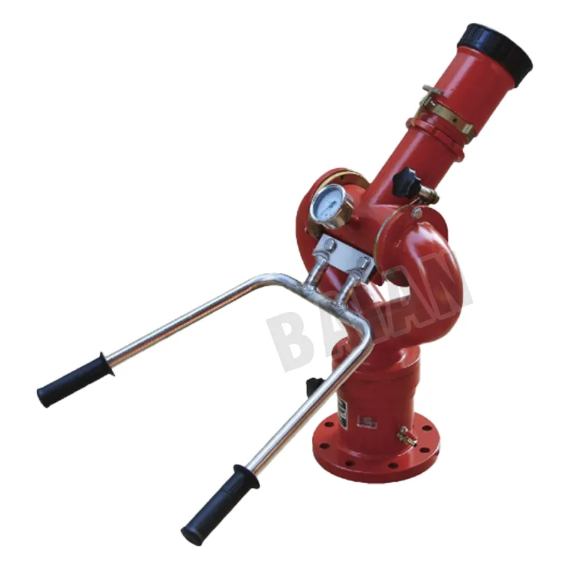China wholesales High-Flow Aluminum Alloy Manual Fire Water Monitor ...