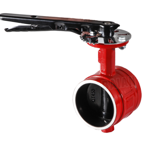 Grooved Handle Butterfly Valve: The Intelligent Control Core of Modern ...